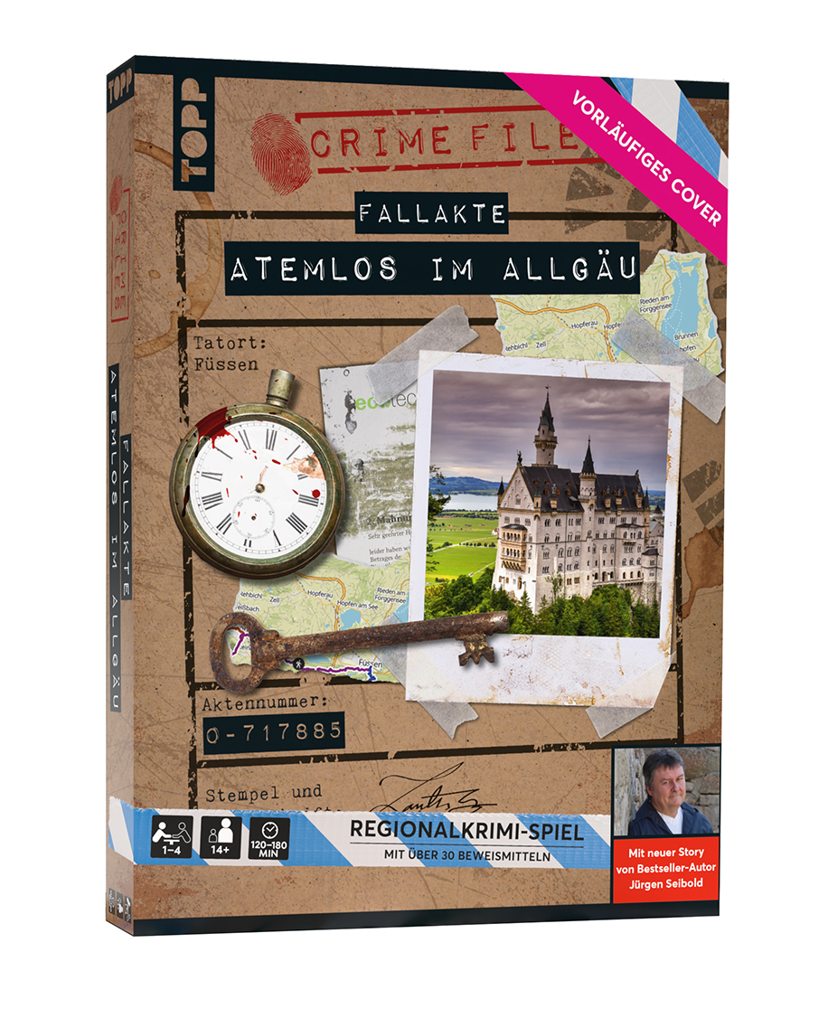 Crime Files – Fallakte: Atemlos im Allgäu | Spiel 18577 | 18577