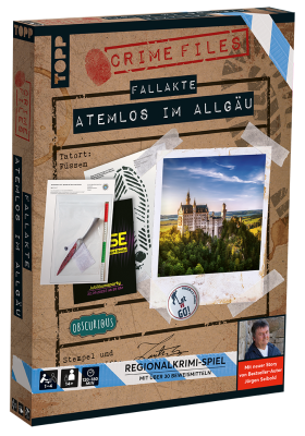Crime Files Fallakten | TOPP-KREATIV.de