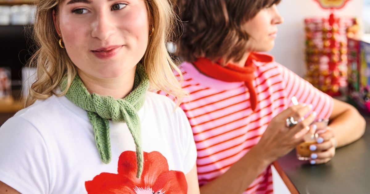 Mini-Tuch stricken Anleitung: Schnell & einfach | TOPP Blog