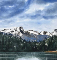 Landschaften aquarellieren von Anna Zadorozhnaya mit TOPP