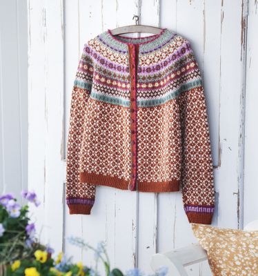 Traumhafte Strickjacken aus Norwegen von Kristin Wiola Ødegård | 27136