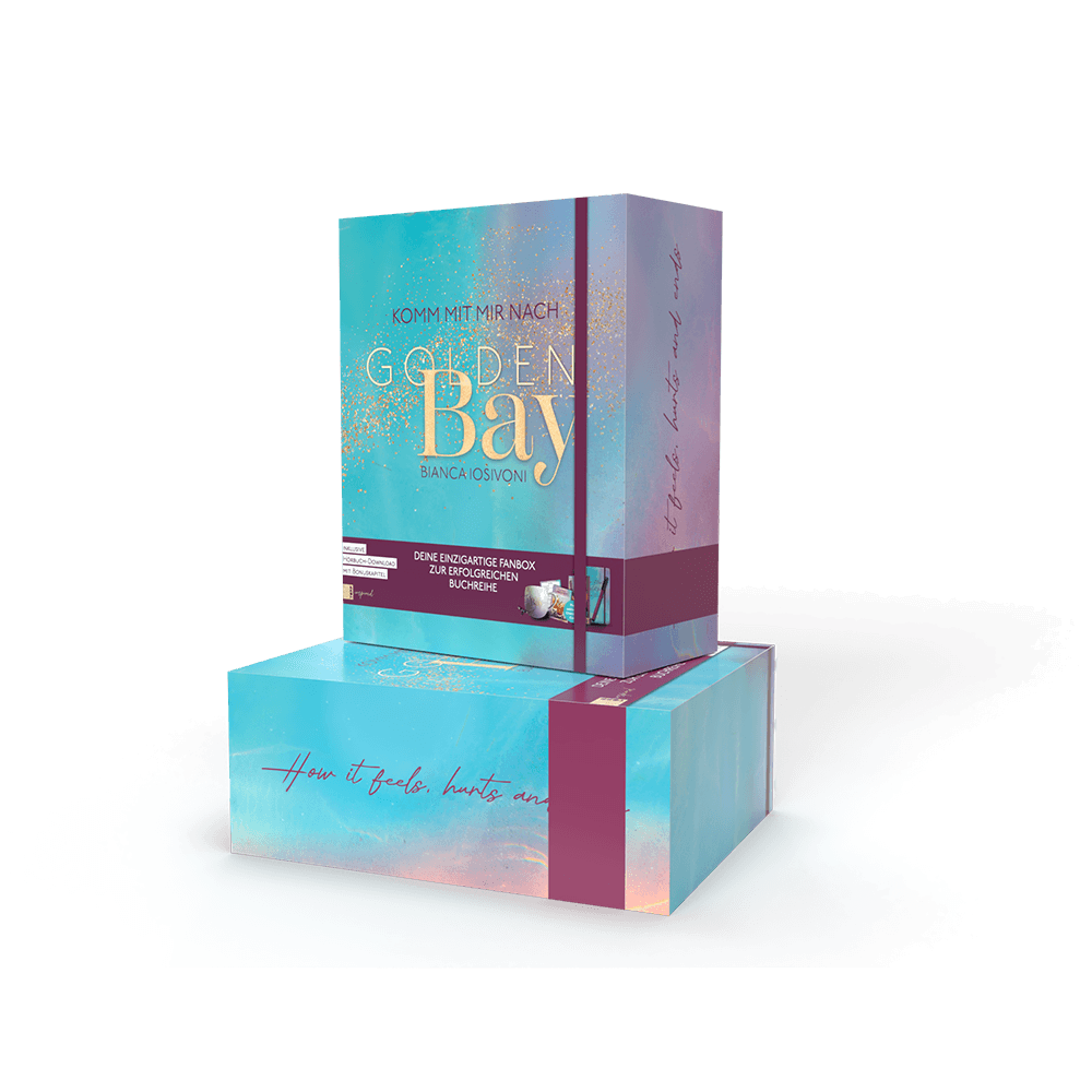 Golden Bay Character Card Box - TOPP