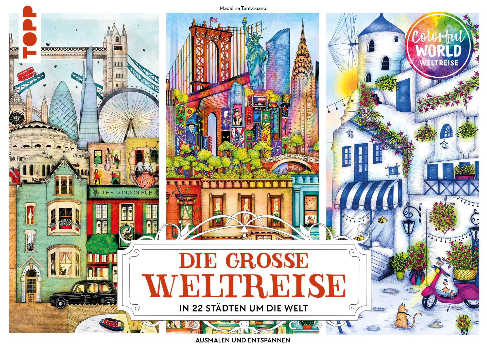 Colorful World - Die große Weltreise | Buch 28144 | 28144