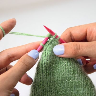 Mini-Tuch stricken Anleitung: Schnell & einfach | TOPP Blog