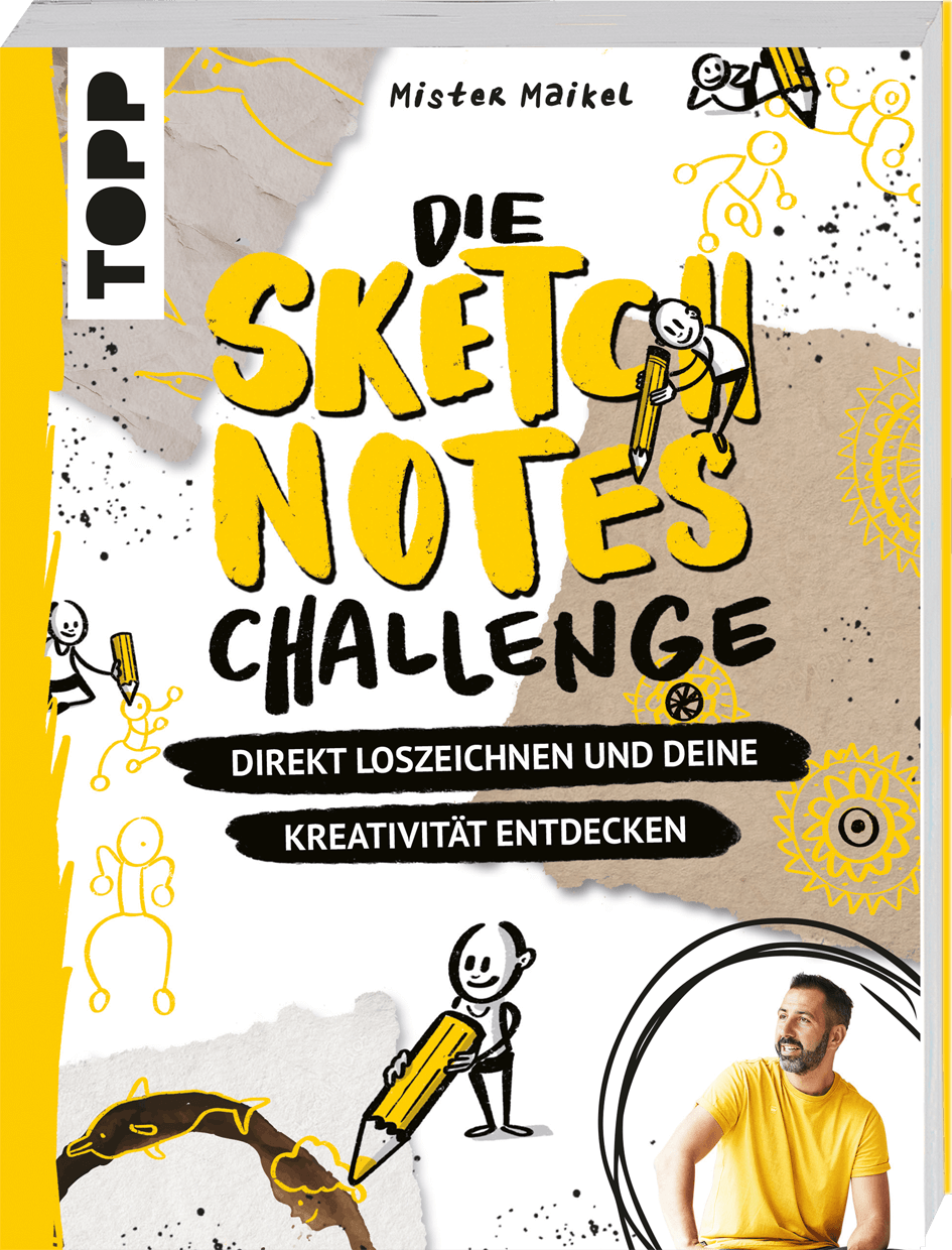 Sketchnotes - Die wunderbare Kreativbox | Grundlagen, Zeichenbuch ...
