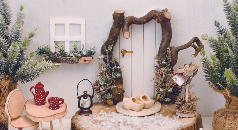 Wichtel basteln, stricken, häkeln