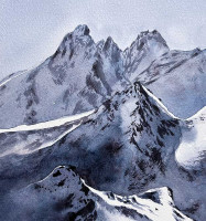 Landschaften aquarellieren von Anna Zadorozhnaya mit TOPP