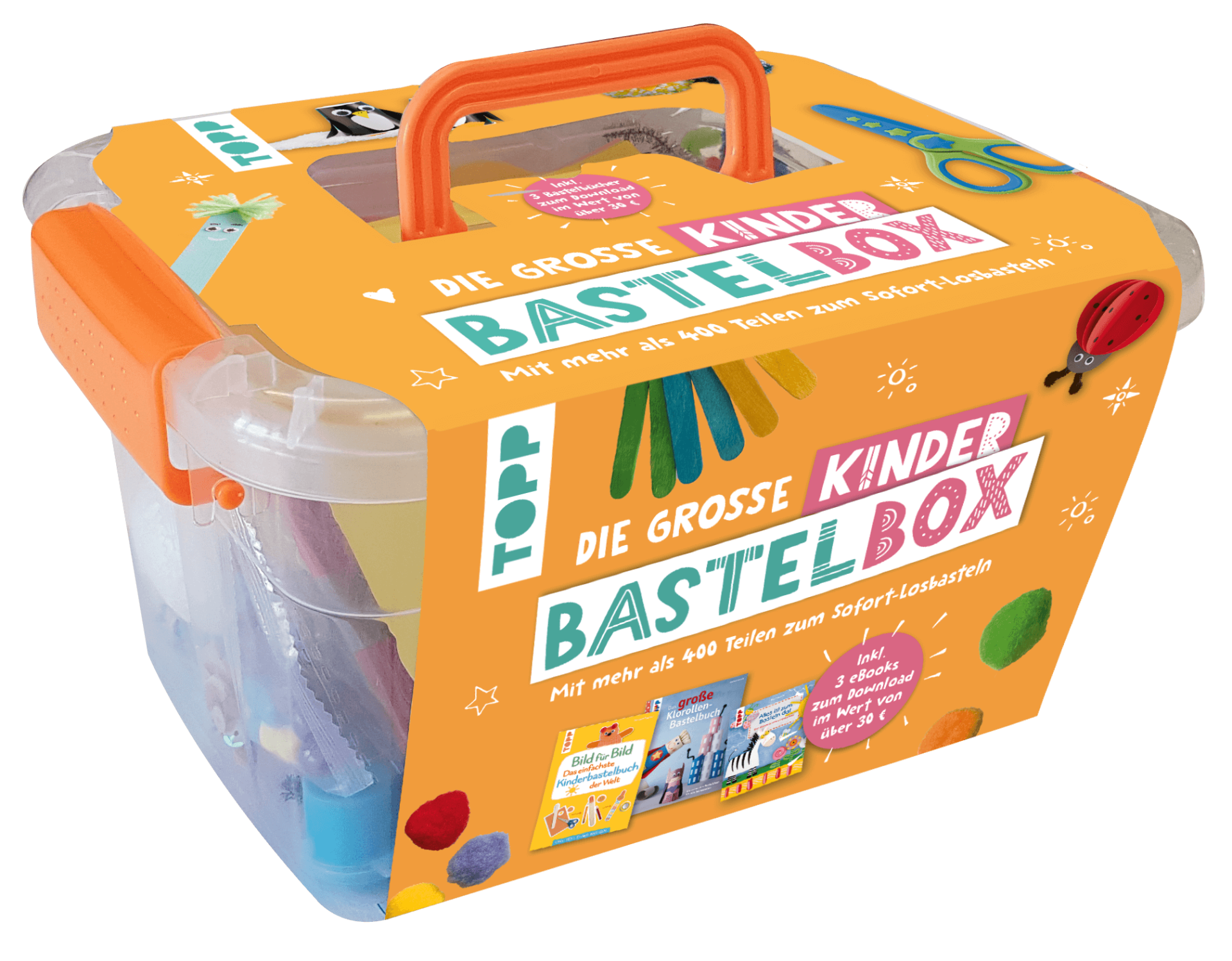 Bastelsets für Kinder | TOPP-KREATIV.de