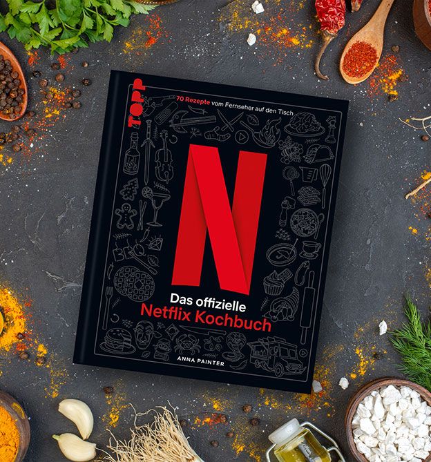 Netflix: Das offizielle Kochbuch | TOPP