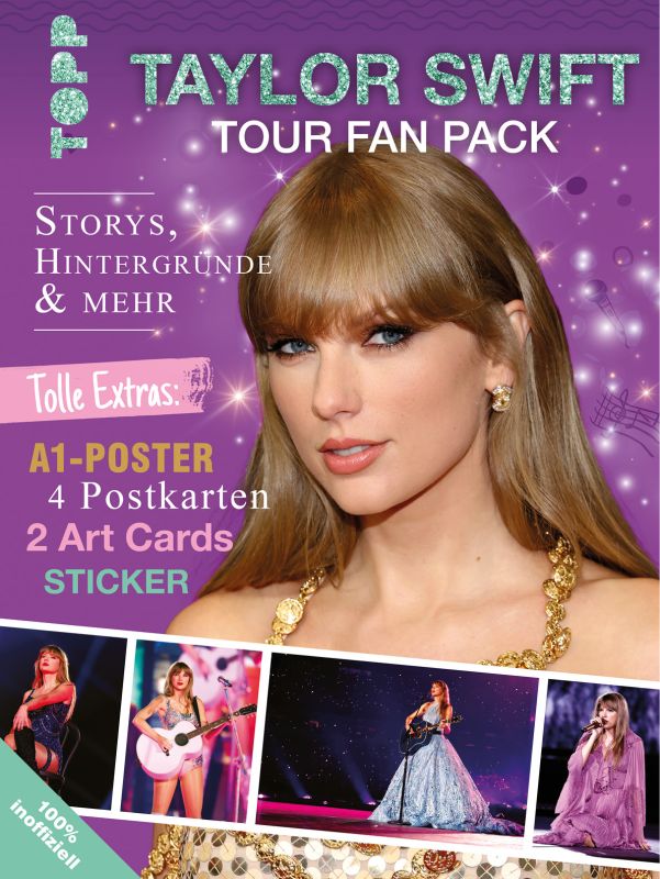 Taylor Swift Tour Fan Pack. 100% inoffiziell | TOPP-Kreativ