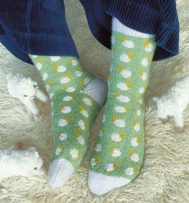 Einzigartige Motivsocken stricken mit @stoneknits | TOPP