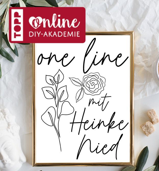 One Line zeichnen: Online Video-Kurs bei TOPP