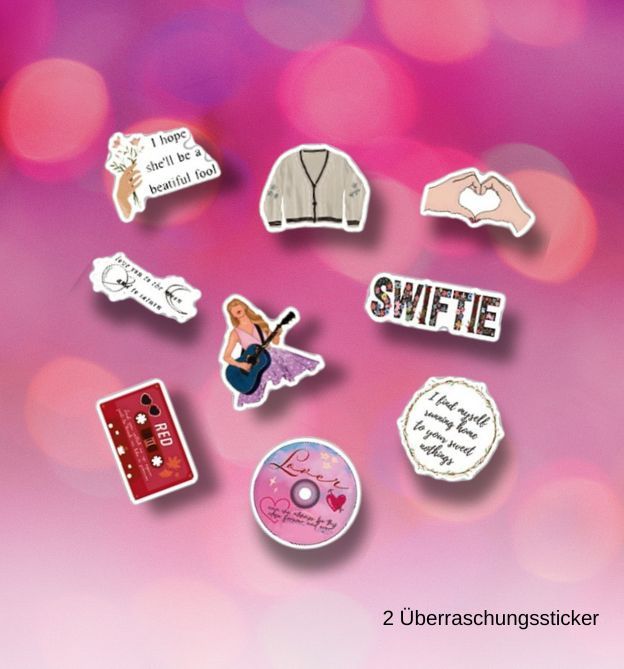 Swiftie Geschenkset: Taylor Swift Fans | TOPP-Kreativ