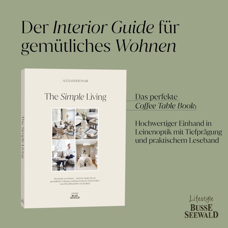 The Simple Living von Alexander Paar (@alexanderpaar) | TOPP