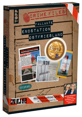 Crime Files Fallakten | TOPP-KREATIV.de