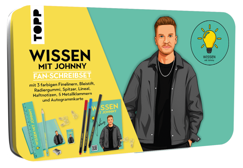 Wissen mit Johnny: Der Adventskalender. Die goldene Zeit von Bonnie und ...