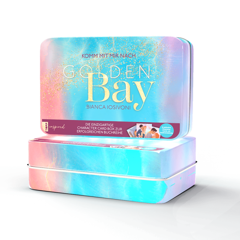 Golden Bay Character Card Box - TOPP