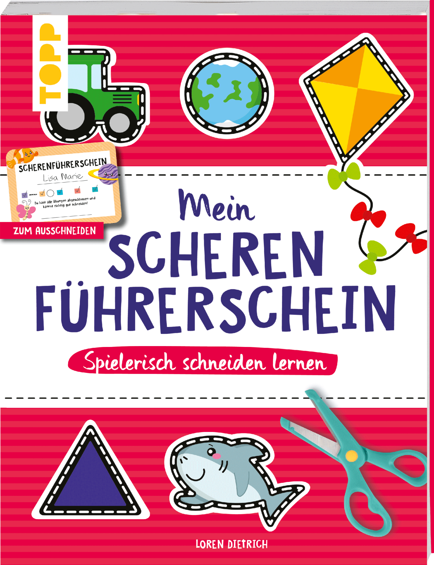 Mein Scherenführerschein – Spielerisch schneiden lernen | Buch ...