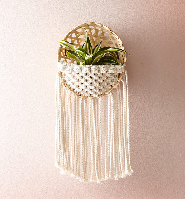 Makramee für Anfänger - Einsteigerbuch von Josephine Kirsch | TOPP