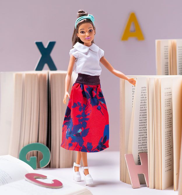 Buch Kleidung für Barbie & Ken selbst nähen | TOPP-Kreativ